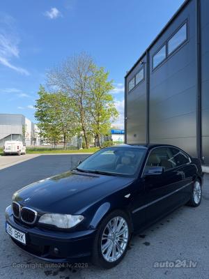 Zils BMW 3 Series 2003 Tallina, ar dzinēja tilpumu 3.00 L un nobraukumu 307 tūkst. km par 8500 €, foto  vietnē AUTOMOTO.COM.LV