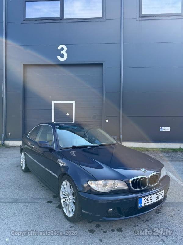 Blue BMW 3 Series 2003 in Tallinn, with an engine capacity of 3.00 L and mileage of 307 thousand km for 8500 €, photo 2 on AUTOMOTO.COM.LV