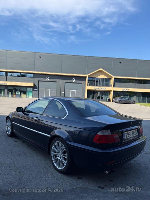 Blue BMW 3 Series 2003 in Tallinn, with an engine capacity of 3.00 L and mileage of 307 thousand km for 8500 €, photo 4 on AUTOMOTO.COM.LV