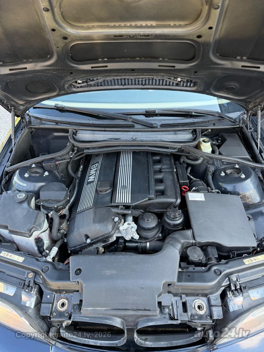 Zils BMW 3 Series 2003 Tallina, ar dzinēja tilpumu 3.00 L un nobraukumu 307 tūkst. km par 8500 €, foto 9 vietnē AUTOMOTO.COM.LV