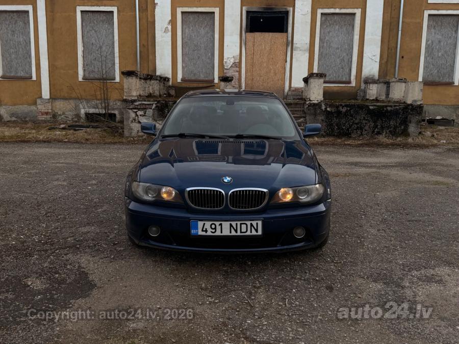 Zils BMW 3 Series 2005 Tallina, ar dzinēja tilpumu 3.00 L un nobraukumu 327 tūkst. km par 5500 €, foto 1 vietnē AUTOMOTO.COM.LV