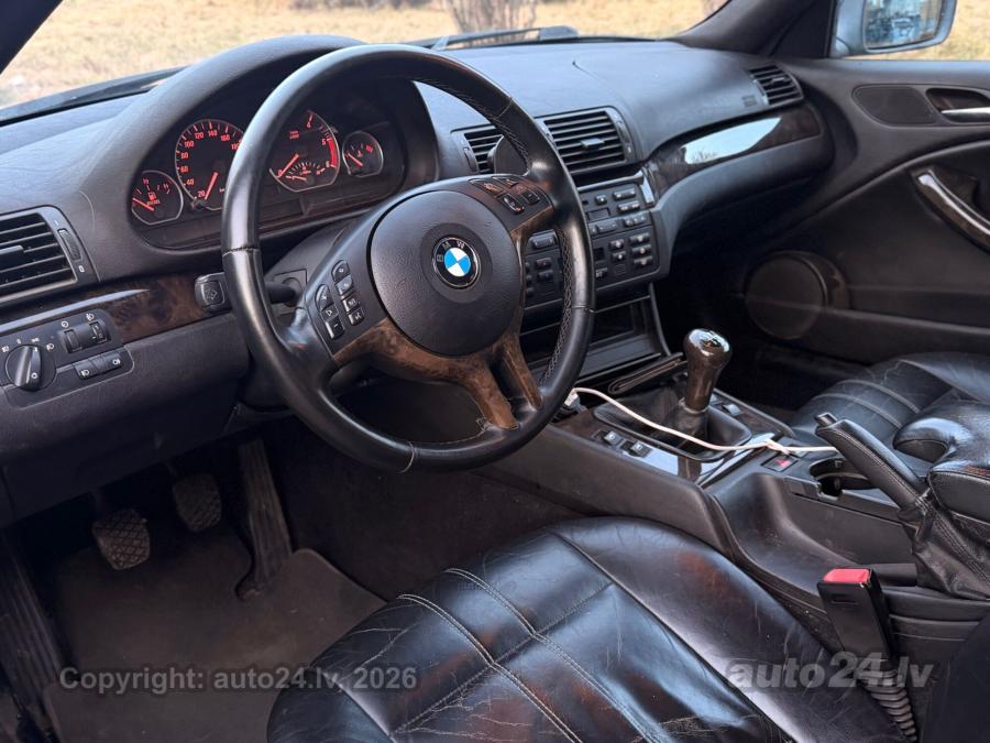 Zils BMW 3 Series 2005 Tallina, ar dzinēja tilpumu 3.00 L un nobraukumu 327 tūkst. km par 5500 €, foto 12 vietnē AUTOMOTO.COM.LV