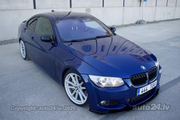 Blue BMW 3 Series 2010 in Tallinn, with an engine capacity of 3.00 L and mileage of 281 thousand km for 18500 €, photo 1 on AUTOMOTO.COM.LV