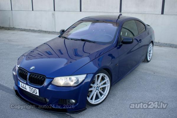 Blue BMW 3 Series 2010 in Tallinn, with an engine capacity of 3.00 L and mileage of 281 thousand km for 18500 €, photo 2 on AUTOMOTO.COM.LV