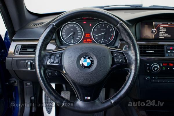 Blue BMW 3 Series 2010 in Tallinn, with an engine capacity of 3.00 L and mileage of 281 thousand km for 18500 €, photo 10 on AUTOMOTO.COM.LV