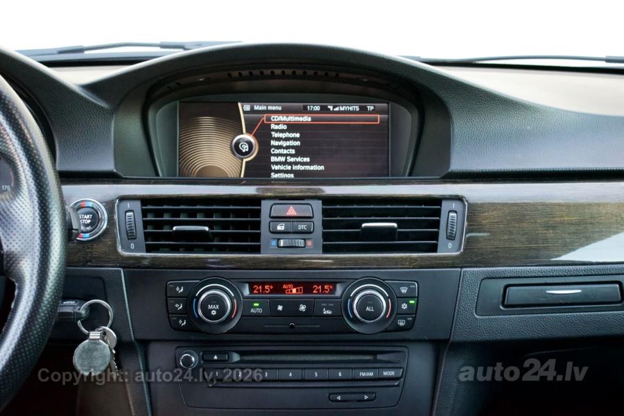 Blue BMW 3 Series 2010 in Tallinn, with an engine capacity of 3.00 L and mileage of 281 thousand km for 18500 €, photo 13 on AUTOMOTO.COM.LV