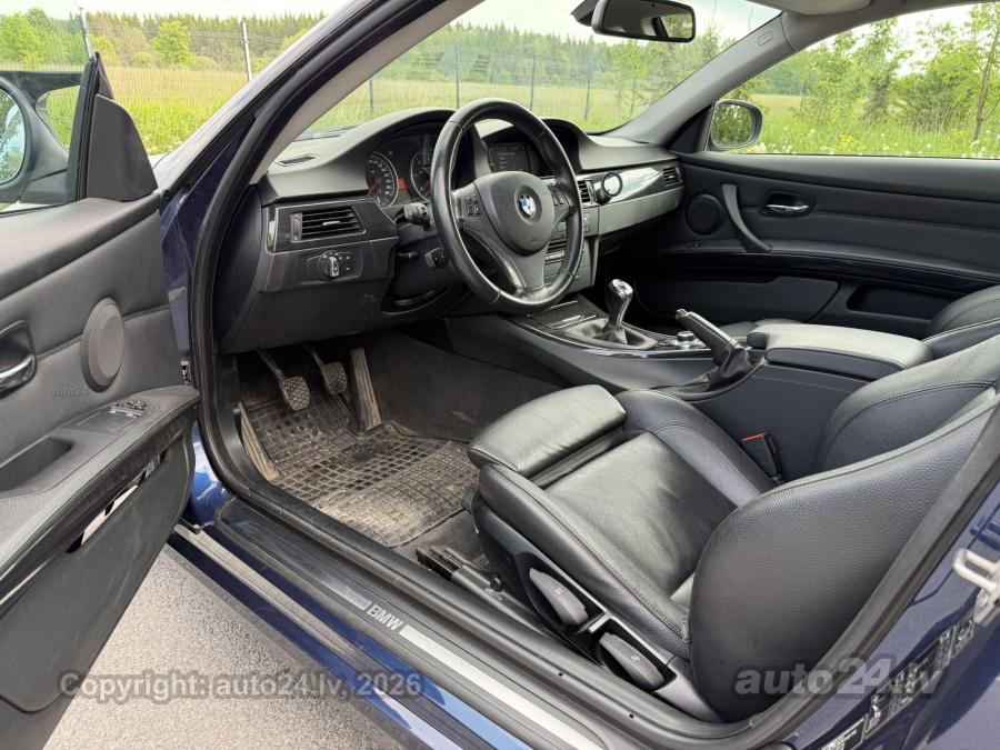 Blue BMW 3 Series 2011 in Tallinn, with an engine capacity of 2.00 L and mileage of 176 thousand km for 10500 €, photo 8 on AUTOMOTO.COM.LV