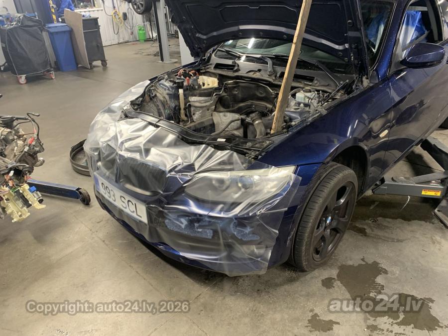 Blue BMW 3 Series 2011 in Tallinn, with an engine capacity of 2.00 L and mileage of 176 thousand km for 10500 €, photo 17 on AUTOMOTO.COM.LV