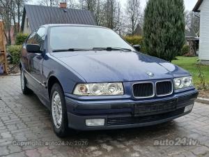 Zils BMW 3 Series 1996 Tartu, ar dzinēja tilpumu 1.80 L un nobraukumu 111 tūkst. km par 1999 €, foto  vietnē AUTOMOTO.COM.LV