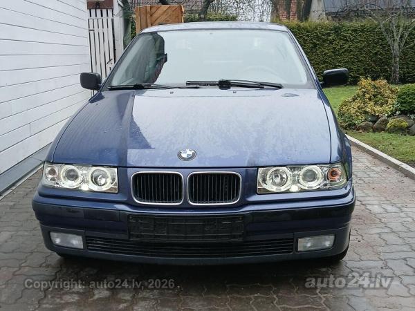 Blue BMW 3 Series 1996 in Tartu, with an engine capacity of 1.80 L and mileage of 111 thousand km for 1999 €, photo 2 on AUTOMOTO.COM.LV