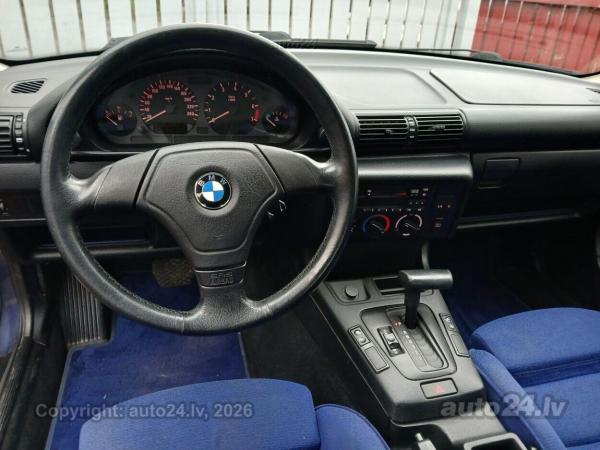 Blue BMW 3 Series 1996 in Tartu, with an engine capacity of 1.80 L and mileage of 111 thousand km for 1999 €, photo 9 on AUTOMOTO.COM.LV