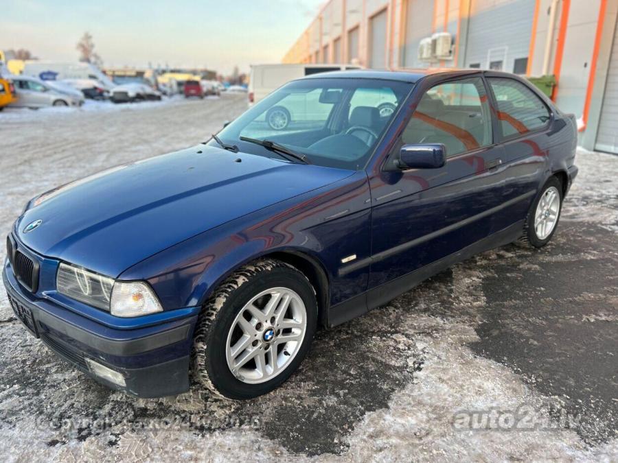 Blue BMW 3 Series 1999 in Tartu, with an engine capacity of 1.90 L and mileage of 200 thousand km for 1500 €, photo 1 on AUTOMOTO.COM.LV