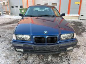 Blue BMW 3 Series 1999 in Tartu, with an engine capacity of 1.90 L and mileage of 200 thousand km for 1500 €, photo 2 on AUTOMOTO.COM.LV