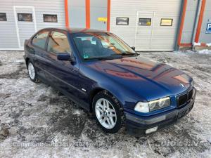 Blue BMW 3 Series 1999 in Tartu, with an engine capacity of 1.90 L and mileage of 200 thousand km for 1500 €, photo 4 on AUTOMOTO.COM.LV