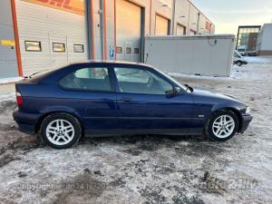 Blue BMW 3 Series 1999 in Tartu, with an engine capacity of 1.90 L and mileage of 200 thousand km for 1500 €, photo 5 on AUTOMOTO.COM.LV