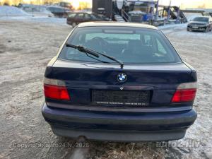 Blue BMW 3 Series 1999 in Tartu, with an engine capacity of 1.90 L and mileage of 200 thousand km for 1500 €, photo 7 on AUTOMOTO.COM.LV