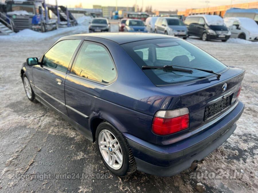 Blue BMW 3 Series 1999 in Tartu, with an engine capacity of 1.90 L and mileage of 200 thousand km for 1500 €, photo 8 on AUTOMOTO.COM.LV
