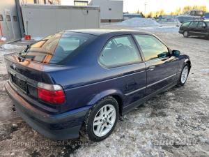 Zils BMW 3 Series 1999 Tartu, ar dzinēja tilpumu 1.90 L un nobraukumu 200 tūkst. km par 1500 €, foto 6 vietnē AUTOMOTO.COM.LV