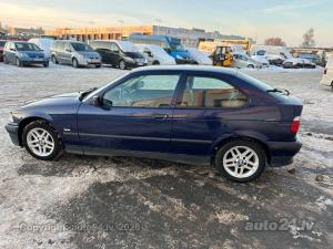 Zils BMW 3 Series 1999 Tartu, ar dzinēja tilpumu 1.90 L un nobraukumu 200 tūkst. km par 1500 €, foto 9 vietnē AUTOMOTO.COM.LV