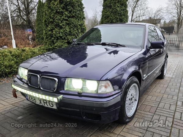 Blue BMW 3 Series 1999 in Tallinn, with an engine capacity of 1.80 L and mileage of 0 thousand km for 3950 €, photo 1 on AUTOMOTO.COM.LV