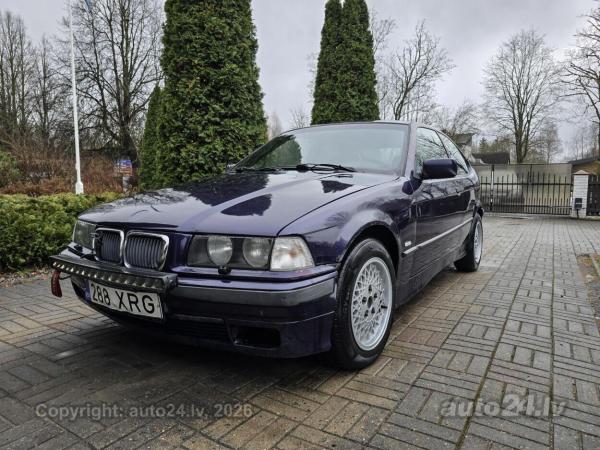 Blue BMW 3 Series 1999 in Tallinn, with an engine capacity of 1.80 L and mileage of 0 thousand km for 3950 €, photo 3 on AUTOMOTO.COM.LV