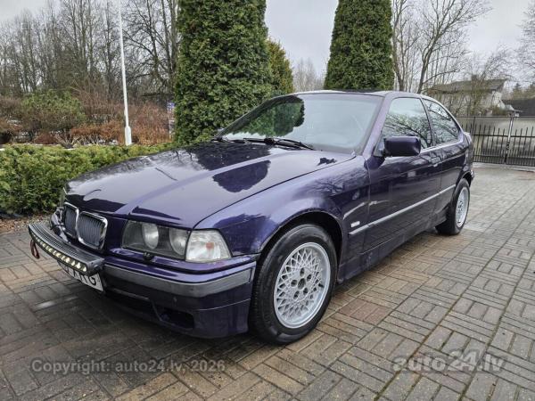 Blue BMW 3 Series 1999 in Tallinn, with an engine capacity of 1.80 L and mileage of 0 thousand km for 3950 €, photo 4 on AUTOMOTO.COM.LV