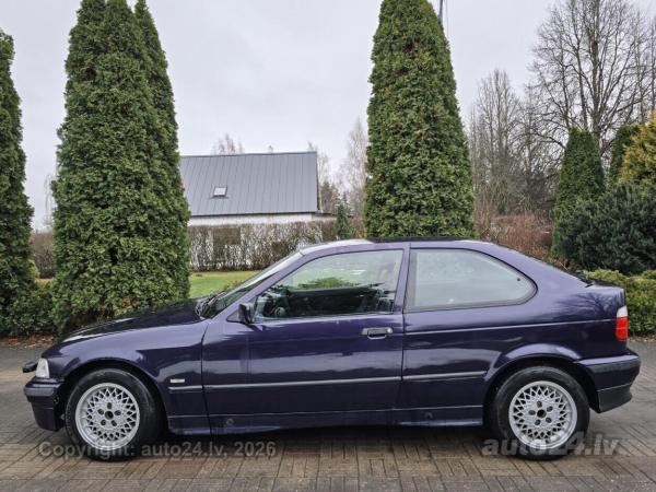 Blue BMW 3 Series 1999 in Tallinn, with an engine capacity of 1.80 L and mileage of 0 thousand km for 3950 €, photo 7 on AUTOMOTO.COM.LV