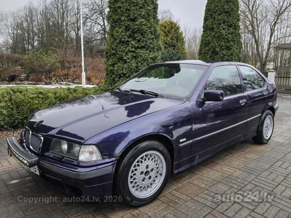 Blue BMW 3 Series 1999 in Tallinn, with an engine capacity of 1.80 L and mileage of 0 thousand km for 3950 €, photo 8 on AUTOMOTO.COM.LV
