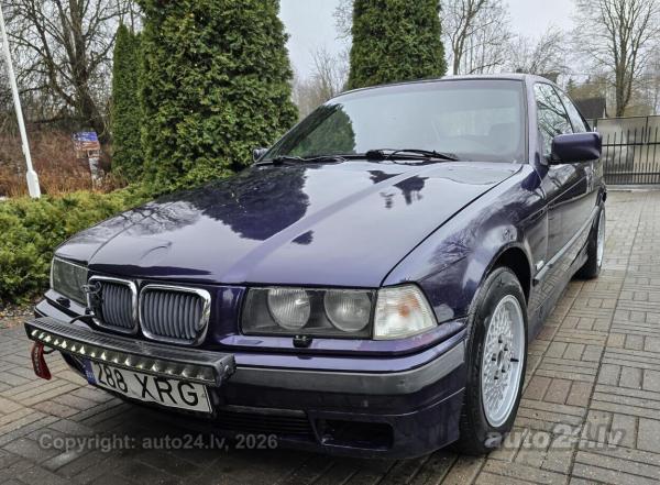 Blue BMW 3 Series 1999 in Tallinn, with an engine capacity of 1.80 L and mileage of 0 thousand km for 3950 €, photo 9 on AUTOMOTO.COM.LV
