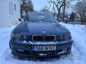 Zils BMW 3 Series 2001 Tallina, ar dzinēja tilpumu 2.50 L un nobraukumu 238 tūkst. km par 3750 €, foto  vietnē AUTOMOTO.COM.LV