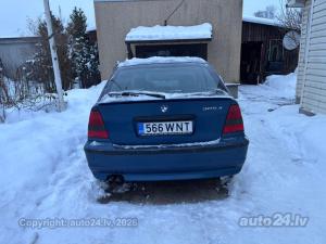 Blue BMW 3 Series 2001 in Tallinn, with an engine capacity of 2.50 L and mileage of 238 thousand km for 3750 €, photo 5 on AUTOMOTO.COM.LV