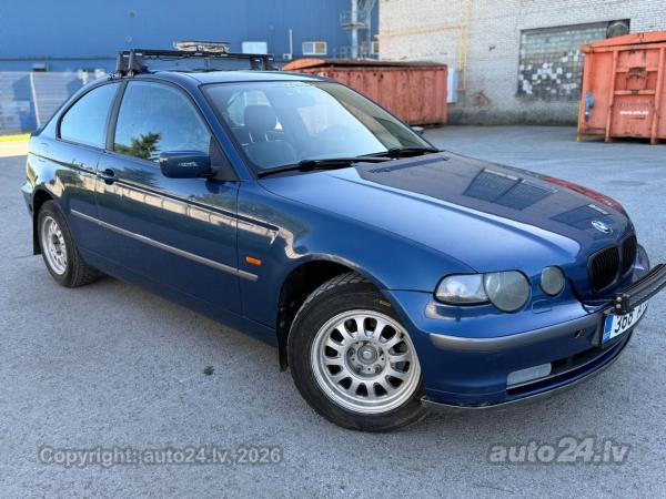 Blue BMW 3 Series 2001 in Tallinn, with an engine capacity of 2.50 L and mileage of 269 thousand km for 6699 €, photo 1 on AUTOMOTO.COM.LV