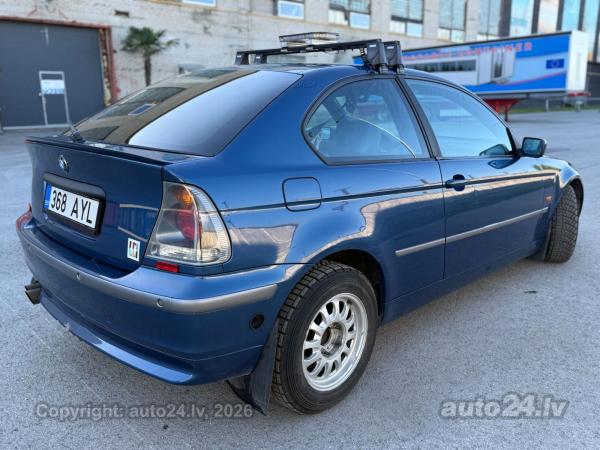 Blue BMW 3 Series 2001 in Tallinn, with an engine capacity of 2.50 L and mileage of 269 thousand km for 6699 €, photo 2 on AUTOMOTO.COM.LV