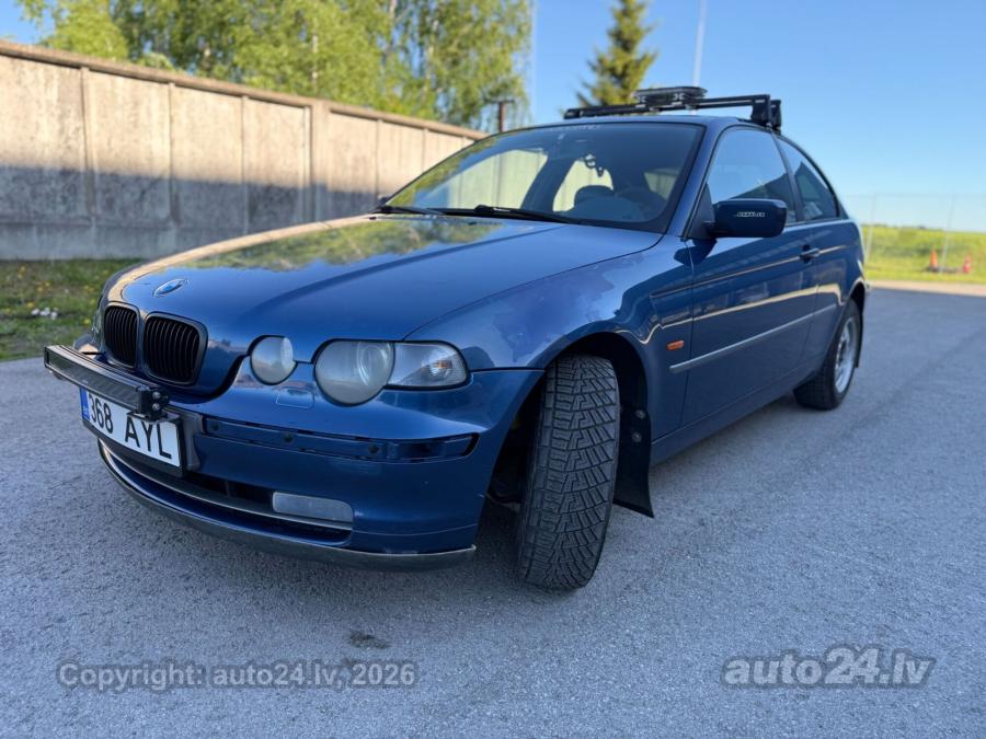 Blue BMW 3 Series 2001 in Tallinn, with an engine capacity of 2.50 L and mileage of 269 thousand km for 6699 €, photo 4 on AUTOMOTO.COM.LV