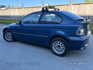 Blue BMW 3 Series 2001 in Tallinn, with an engine capacity of 2.50 L and mileage of 269 thousand km for 6699 €, photo 5 on AUTOMOTO.COM.LV