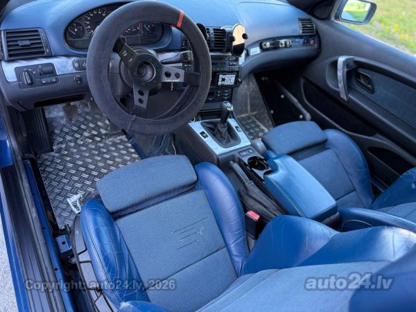 Blue BMW 3 Series 2001 in Tallinn, with an engine capacity of 2.50 L and mileage of 269 thousand km for 6699 €, photo 6 on AUTOMOTO.COM.LV