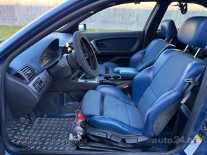 Blue BMW 3 Series 2001 in Tallinn, with an engine capacity of 2.50 L and mileage of 269 thousand km for 6699 €, photo 8 on AUTOMOTO.COM.LV