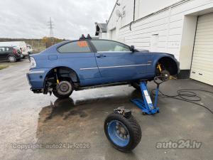 Blue BMW 3 Series 2001 in Tallinn, with an engine capacity of 2.50 L and mileage of 269 thousand km for 6699 €, photo 16 on AUTOMOTO.COM.LV