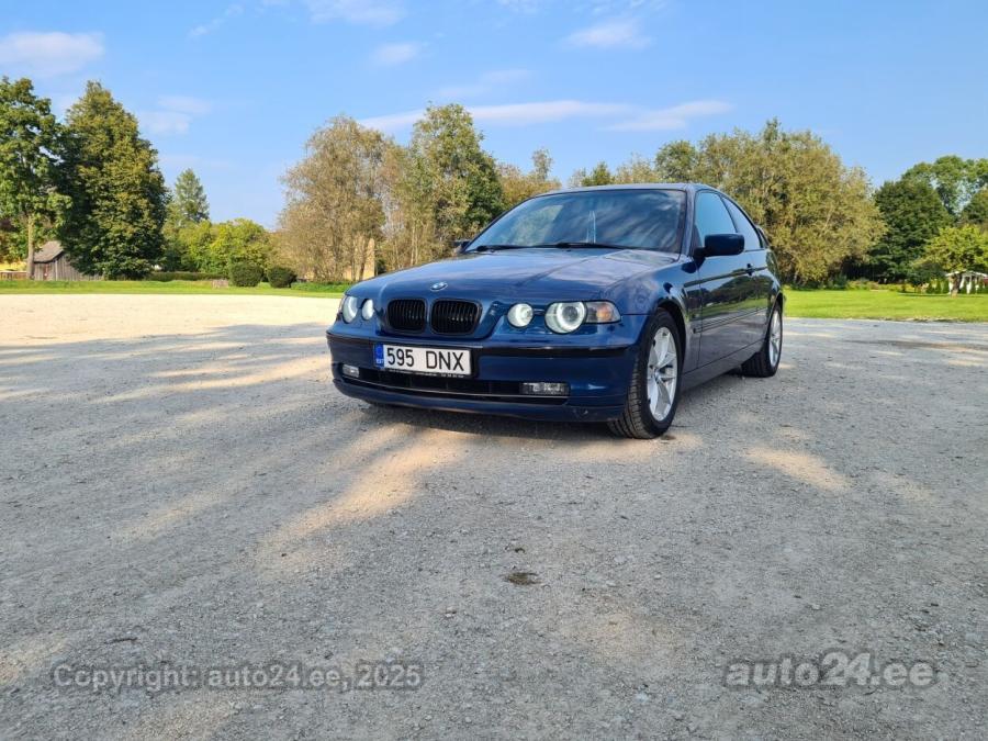 Blue BMW 3 Series 2002 in Tallinn, with an engine capacity of 2.50 L and mileage of 0 thousand km for 7200 €, photo 1 on AUTOMOTO.COM.LV