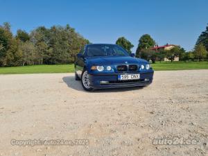 Blue BMW 3 Series 2002 in Tallinn, with an engine capacity of 2.50 L and mileage of 0 thousand km for 7200 €, photo 2 on AUTOMOTO.COM.LV