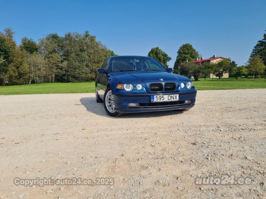 Blue BMW 3 Series 2002 in Tallinn, with an engine capacity of 2.50 L and mileage of 0 thousand km for 7200 €, photo 2 on AUTOMOTO.COM.LV