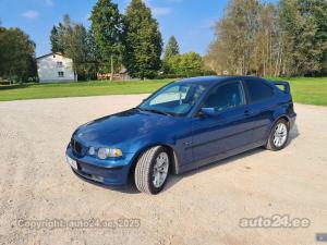 Blue BMW 3 Series 2002 in Tallinn, with an engine capacity of 2.50 L and mileage of 0 thousand km for 7200 €, photo 4 on AUTOMOTO.COM.LV
