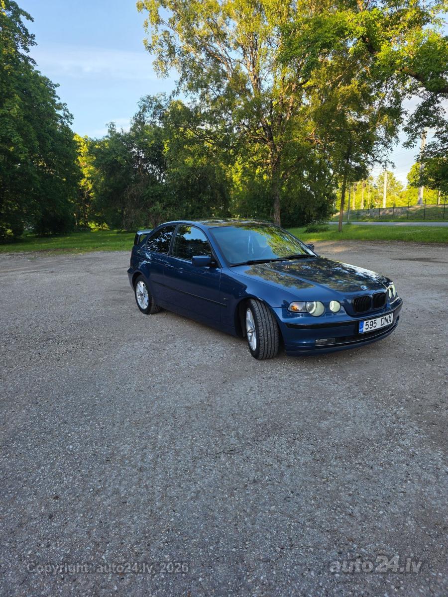 Blue BMW 3 Series 2002 in Tallinn, with an engine capacity of 2.50 L and mileage of 263 thousand km for 5400 €, photo 1 on AUTOMOTO.COM.LV