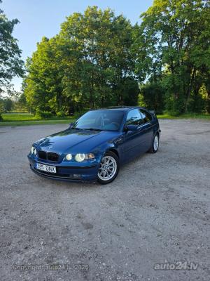Blue BMW 3 Series 2002 in Tallinn, with an engine capacity of 2.50 L and mileage of 263 thousand km for 5400 €, photo 3 on AUTOMOTO.COM.LV
