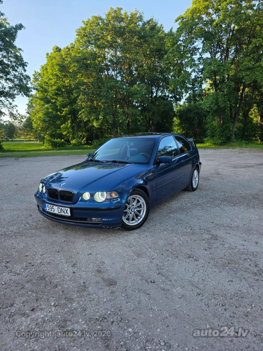 Blue BMW 3 Series 2002 in Tallinn, with an engine capacity of 2.50 L and mileage of 263 thousand km for 5400 €, photo 3 on AUTOMOTO.COM.LV