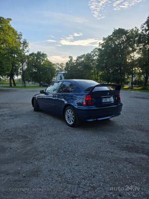 Blue BMW 3 Series 2002 in Tallinn, with an engine capacity of 2.50 L and mileage of 263 thousand km for 5400 €, photo 4 on AUTOMOTO.COM.LV