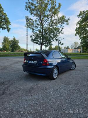 Blue BMW 3 Series 2002 in Tallinn, with an engine capacity of 2.50 L and mileage of 263 thousand km for 5400 €, photo 5 on AUTOMOTO.COM.LV