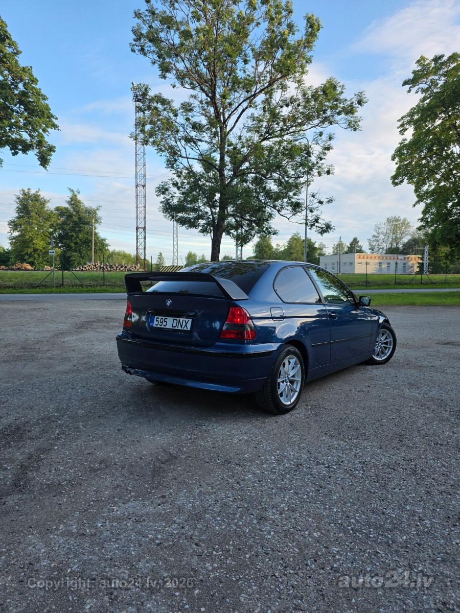 Blue BMW 3 Series 2002 in Tallinn, with an engine capacity of 2.50 L and mileage of 263 thousand km for 5400 €, photo 5 on AUTOMOTO.COM.LV