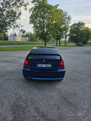 Blue BMW 3 Series 2002 in Tallinn, with an engine capacity of 2.50 L and mileage of 263 thousand km for 5400 €, photo 6 on AUTOMOTO.COM.LV