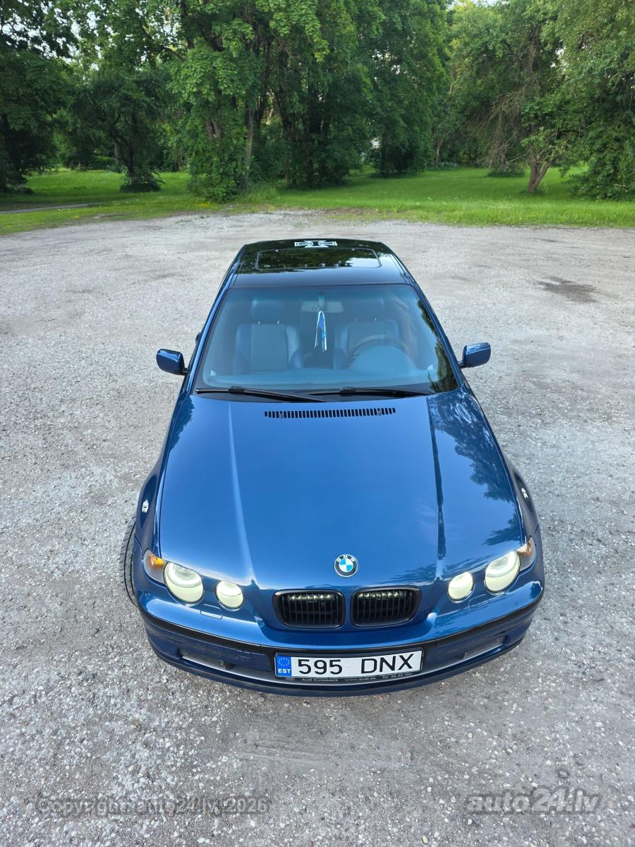 Blue BMW 3 Series 2002 in Tallinn, with an engine capacity of 2.50 L and mileage of 263 thousand km for 5400 €, photo 7 on AUTOMOTO.COM.LV